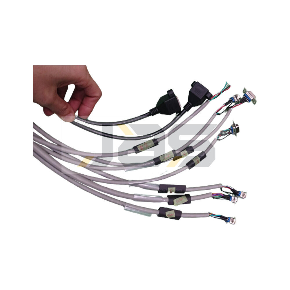 Semiconductor wire harness finished product - 嘉柏精密