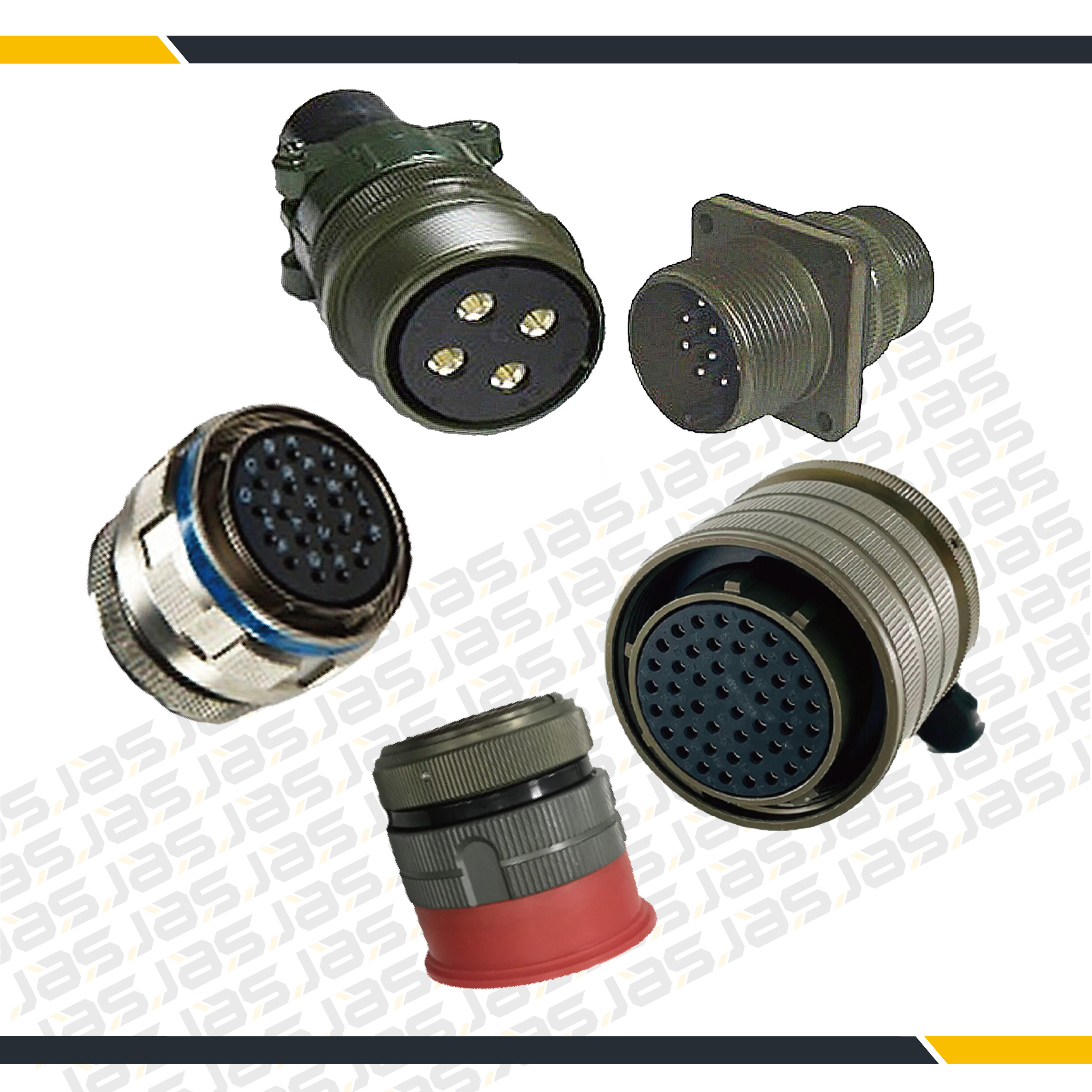 Military Terminal Connectors - JAS Precision Tech.