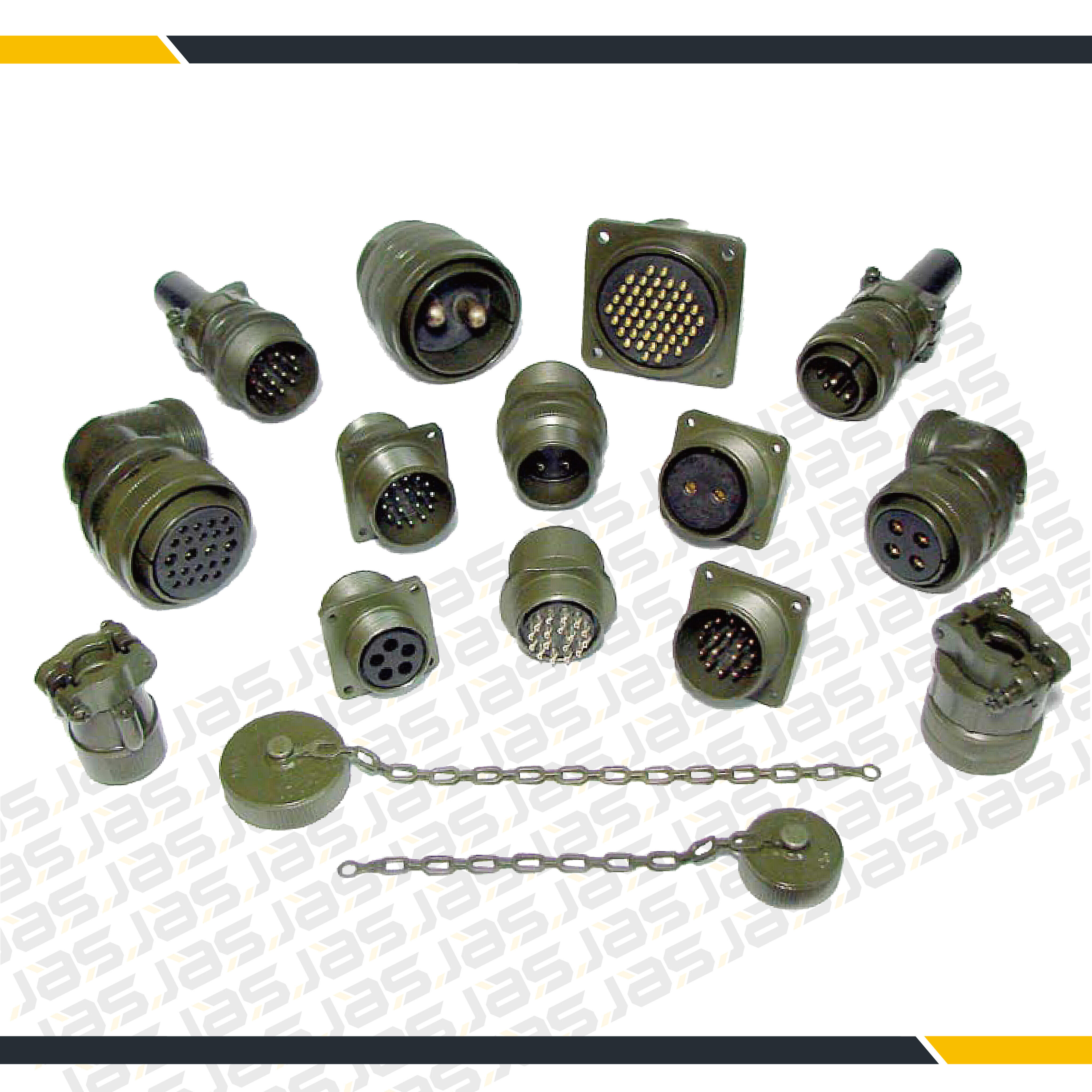 Military Connector MIL-5015 Series - JAS Precision Tech.