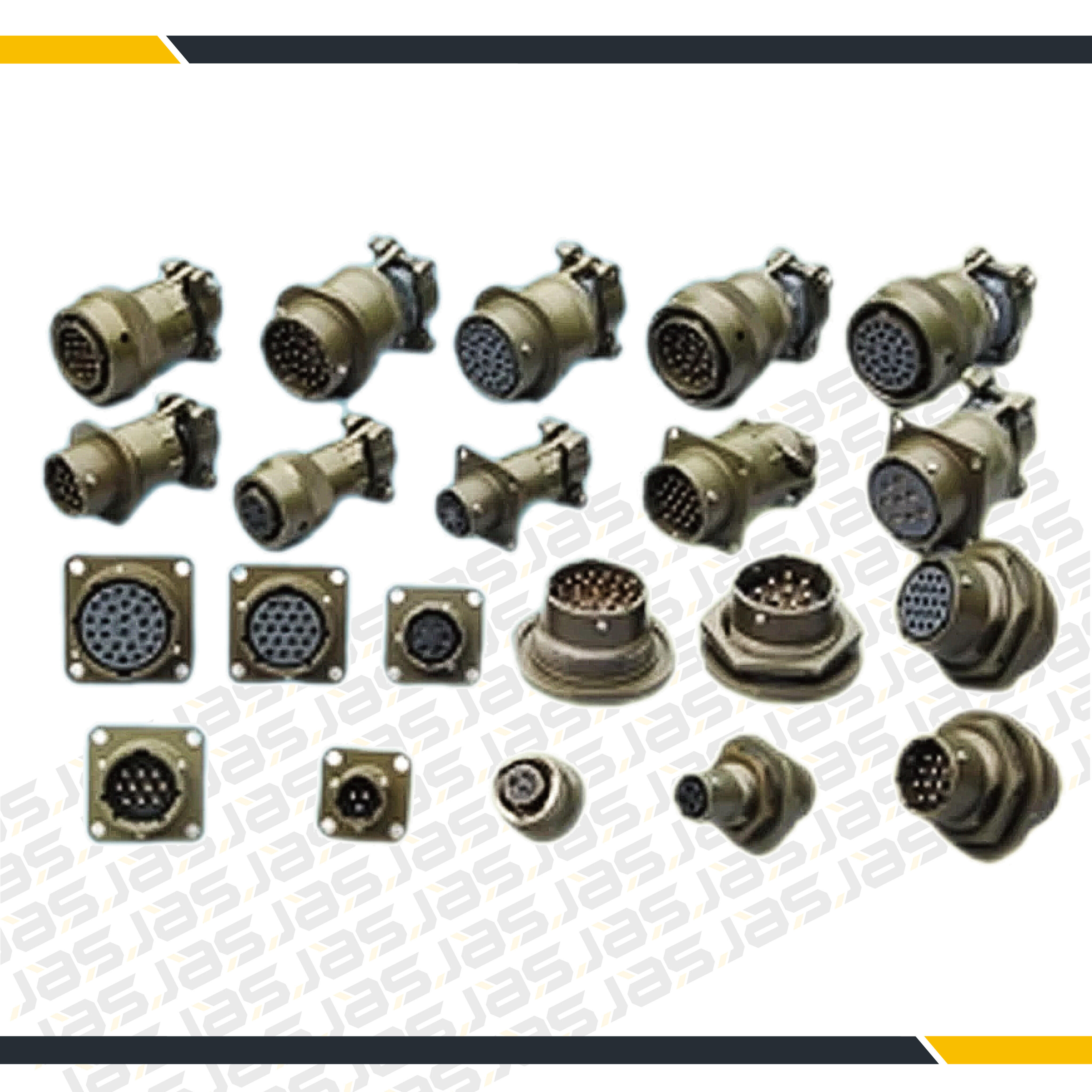 Military Connector MIL-26482 Series - JAS Precision Tech.